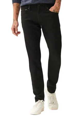 Lucky Brand 110 Advanced Stretch Slim Jeans - Black Rinse