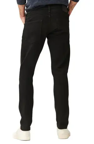 Lucky Brand 110 Advanced Stretch Slim Jeans - Black Rinse