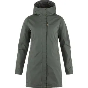 Fjallraven Kiruna Water Resistant Parka - Basalt