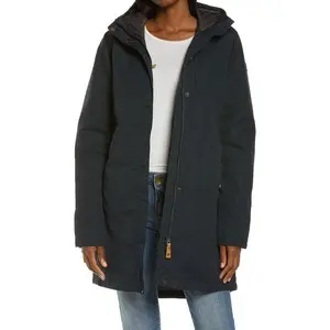 Fjallraven Kiruna Water Resistant Parka - Dark Navy
