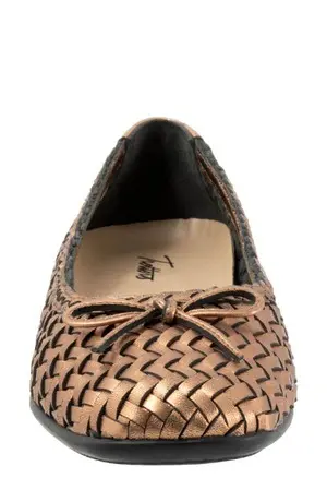 Trotters Gillian Flat - Bronze