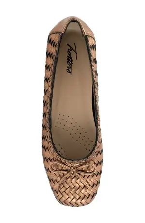Trotters Gillian Flat - Bronze