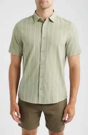 ROARK Bless Up Short Sleeve Button-up Shirt - Sgt