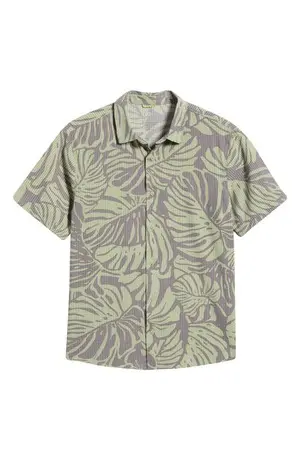 ROARK Bless Up Short Sleeve Button-up Shirt Shk