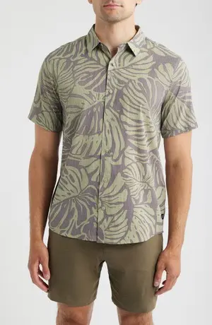 ROARK Bless Up Short Sleeve Button-up Shirt - Shk