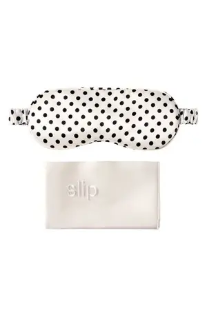 Slip Pure Silk Pillowcase And Sleep Mask Set