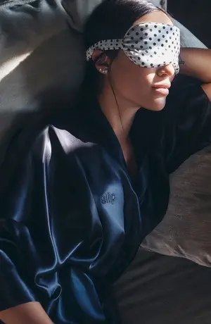 Slip Pure Silk Pillowcase And Sleep Mask Set