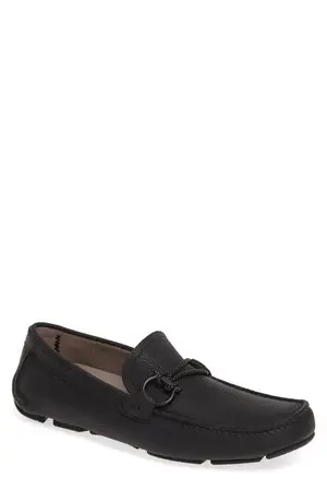 FERRAGAMO Front Driving Shoe - Nero