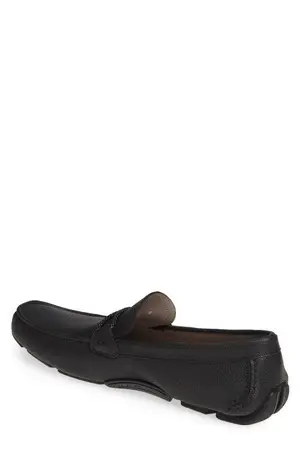FERRAGAMO Front Driving Shoe - Nero