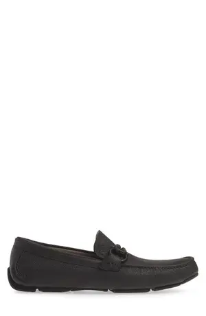 FERRAGAMO Front Driving Shoe - Nero