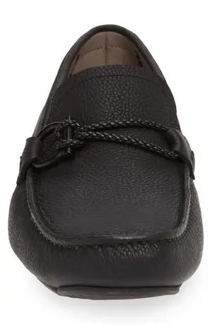 FERRAGAMO Front Driving Shoe - Nero