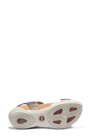 HALSA FOOTWEAR Dominica Sandal - Bronze Leather
