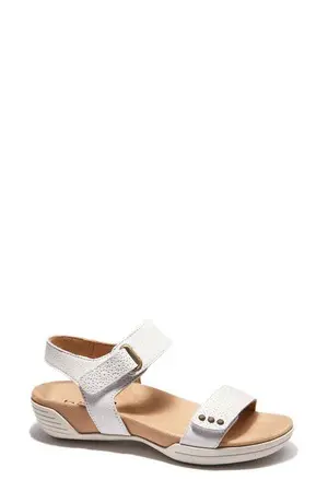 HALSA FOOTWEAR Hälsa Footwear Dominica Sandal White