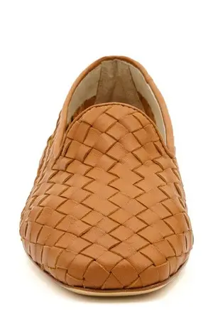 AMALFI BY RANGONI Gastone Perforated Espadrille - Cuoio Stuoia Dama