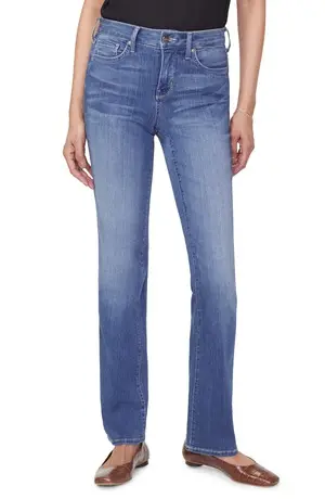 NYDJ Marilyn Straight Leg Jeans Hobie