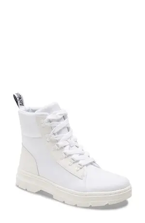Dr. Martens Combs Boot White
