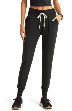 Zella High Waist Pocket Slim Joggers - Black