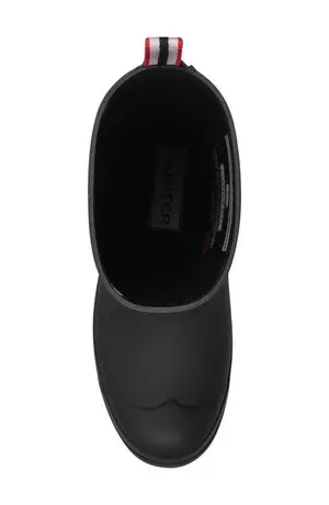 Hunter Original Play Tall Waterproof Rain Boots - Black