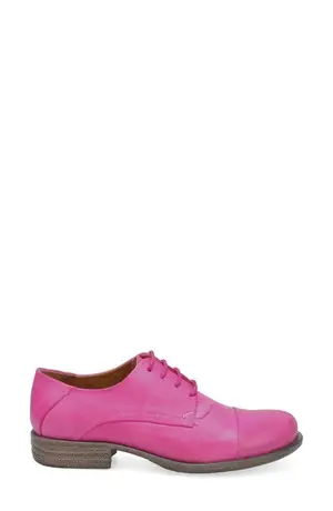 Miz Mooz Letty Oxford Flat - Fuchsia