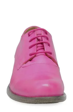 Miz Mooz Letty Oxford Flat - Fuchsia