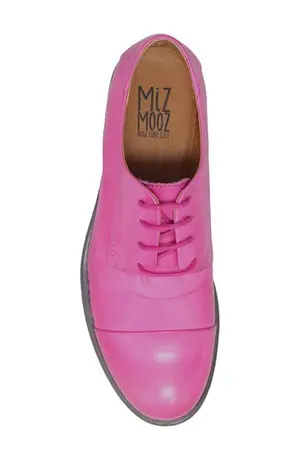 Miz Mooz Letty Oxford Flat - Fuchsia