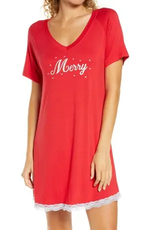 Honeydew Intimates Intimates All American Sleep Shirt - Dashing