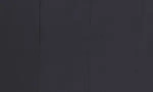 Staud Wells Cotton Stretch Poplin Fit & Flare Dress - Black