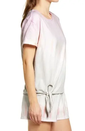 BEACHLUNCHLOUNGE French Terry Side Tie T-shirt