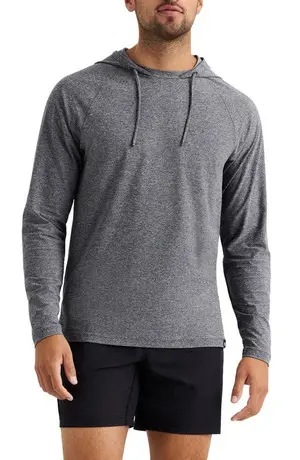 RHONE Reign Midweight Hoodie - Charcoal Heather