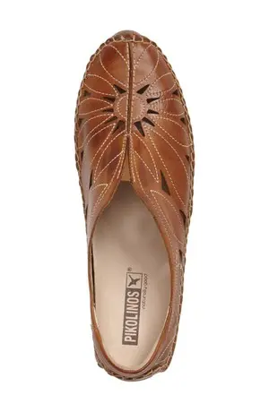 Pikolinos Jerez Skimmer Flat - Brandy Brandy