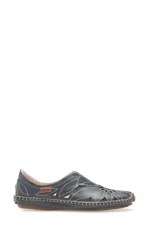 Pikolinos Jerez Skimmer Flat - Ocean Leather