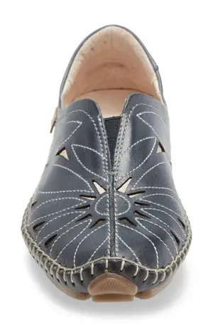 Pikolinos Jerez Skimmer Flat - Ocean Leather