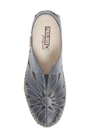 Pikolinos Jerez Skimmer Flat - Ocean Leather