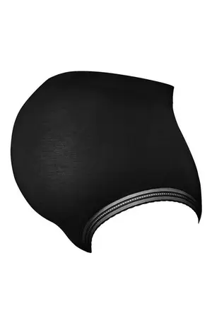 CACHE COEUR Milk Seamless High Waist Maternity Briefs - Black