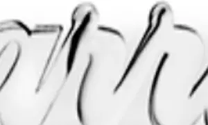 MELANIE MARIE Personalized Nameplate Bracelet - Sterling Silver