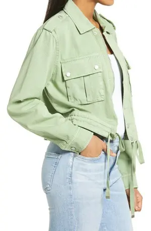 Blanknyc Twill Utility Jacket