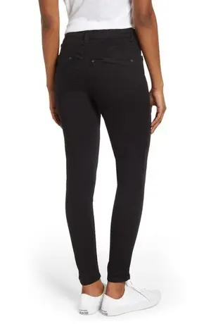 Wit & Wisdom High Waist Ankle Skinny Jeans