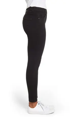 Wit & Wisdom High Waist Ankle Skinny Jeans