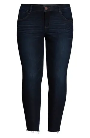 Wit & Wisdom High Waist Ankle Skinny Jeans