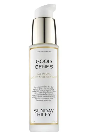 Sunday Riley Good Genes All-in-one Lactic Acid Exfoliating Face Treatment Serum - No Color