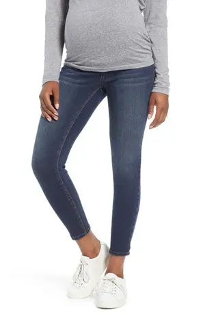 1822 Denim Ankle Skinny Maternity Jeans - Giovanna