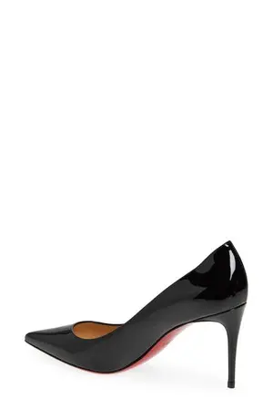 CHRISTIAN LOUBOUTIN Kate 85mm Pointed Toe Pump - Bk01 Black