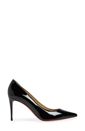 CHRISTIAN LOUBOUTIN Kate 85mm Pointed Toe Pump - Bk01 Black