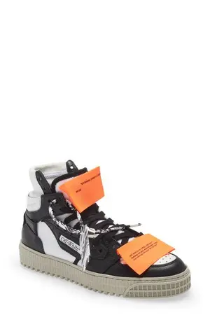 Off-White Off Court 3.0 High-Top Sneaker White/ Black