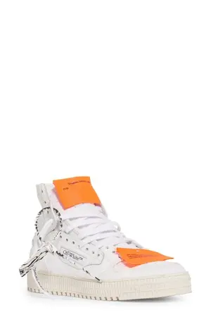 Off-White Off Court 3.0 High-Top Sneaker White/ White