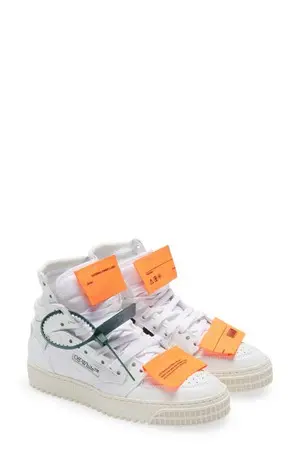 Off-White Off Court 3.0 High-Top Sneaker White/orange