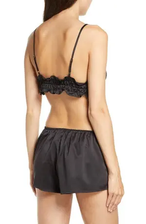 Rya Collection Shimmer Bralette & Shorts Set