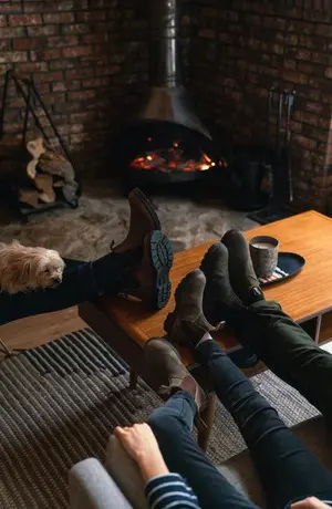 Blundstone Classic 550 Series Chelsea Boot - Rustic Brown Leather
