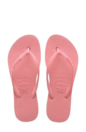 Havaianas Slim Flatform Flip Flop - Macron Pink