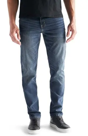 DEVIL-DOG DUNGAREES Athletic Fit Performance Stretch Jeans